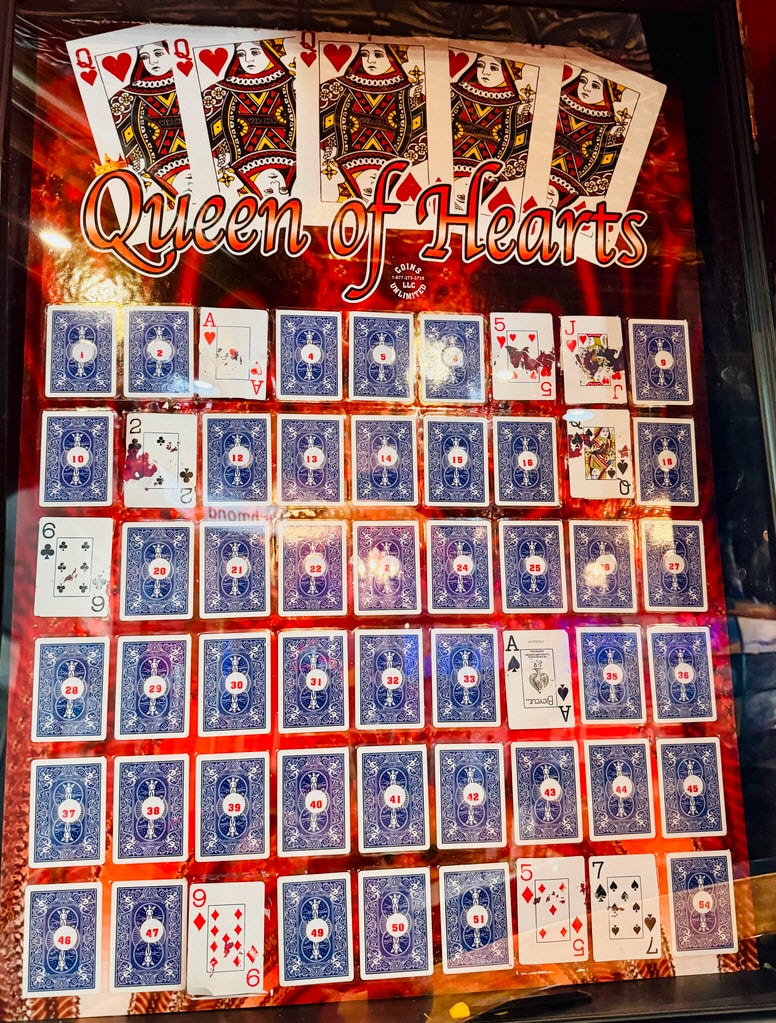 Queen of Hearts - Bedford Hts - Zeppe's Tavern